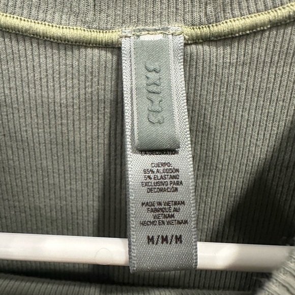 SKIMS | Tops | Mint Green Ribbed Skims Top | Poshmark